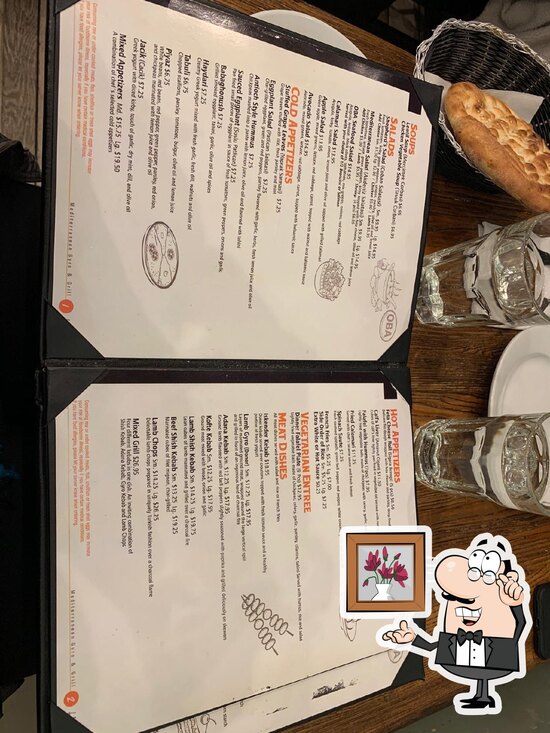 OBA Grill, New York City, Forest Hills–71st Avenue - Restaurant menu ...