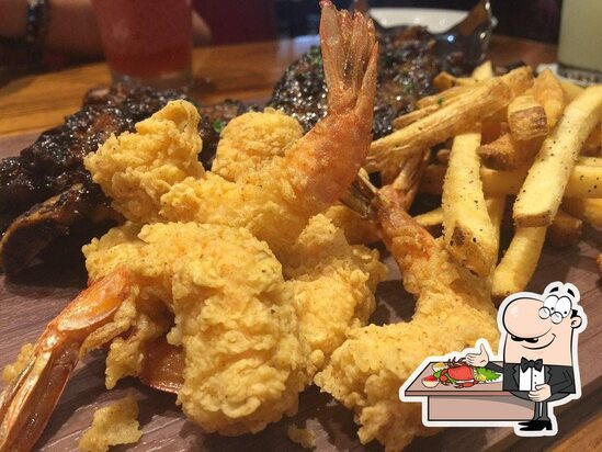 TGI Fridays restaurant, Makati, Glorietta 3 Ayala Center - Restaurant ...