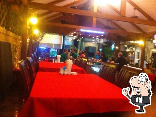 Menu at The Kings Table restaurant, Pattaya City, WVJJ+72F