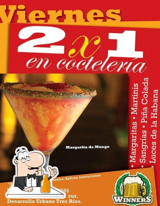 WINNERS, Culiacán - Restaurant menu, prices and reviews
