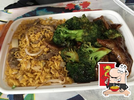 Menu at Golden Dragon restaurant, Yonkers, 114 Lake Ave
