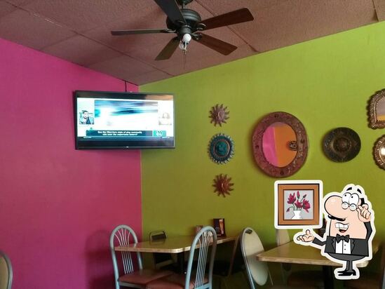 Menu at El Azteca Restaurant, Fairfield