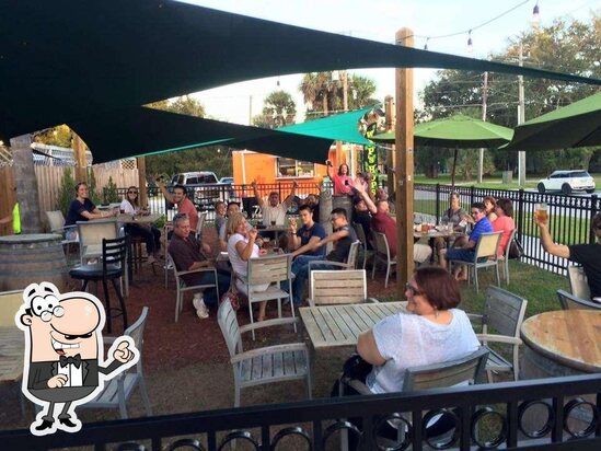 Menu at Wop's Hops Brewing Company pub & bar, Sanford