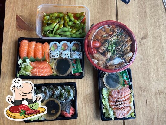 Menu at Gourmet Sushi, Spitalfields restaurant, London