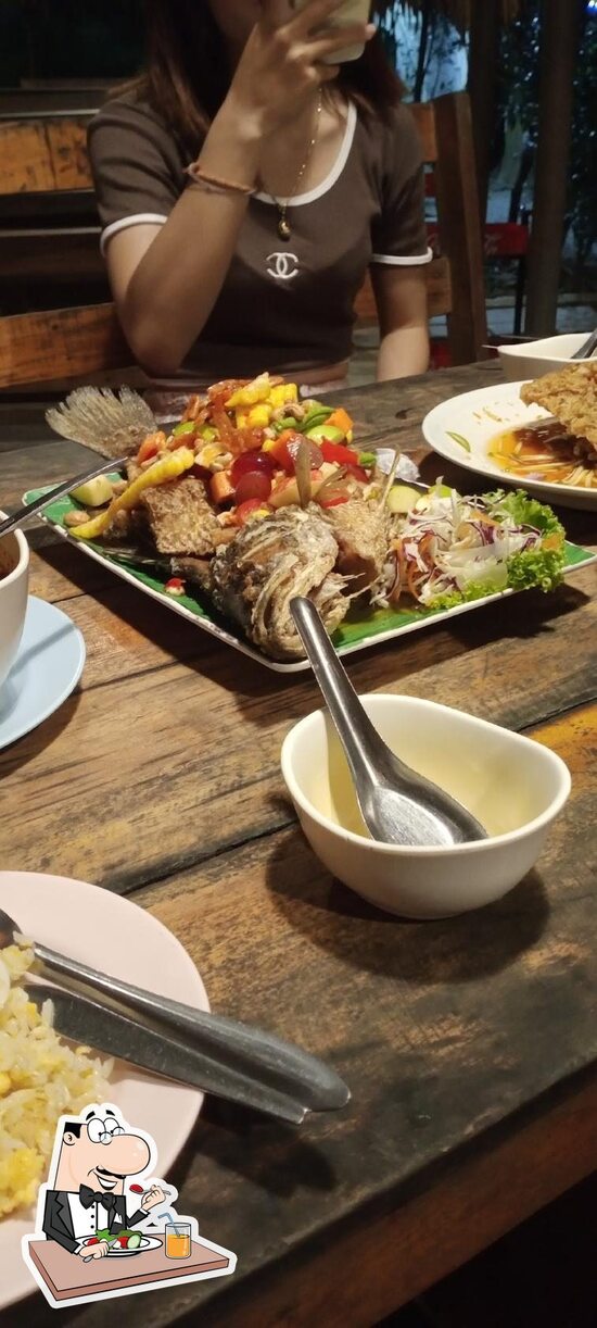 Menu at A Leng Restaurant, Non Nam Thaeng