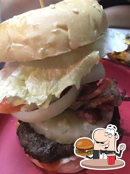 Blazing Burger restaurant, Makati - Restaurant menu and reviews