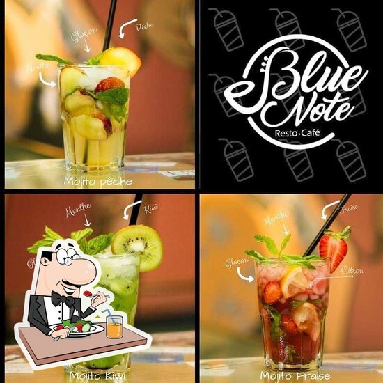 Blue Note Cafe & Bar, Richmond - Restaurant menu, prices and reviews