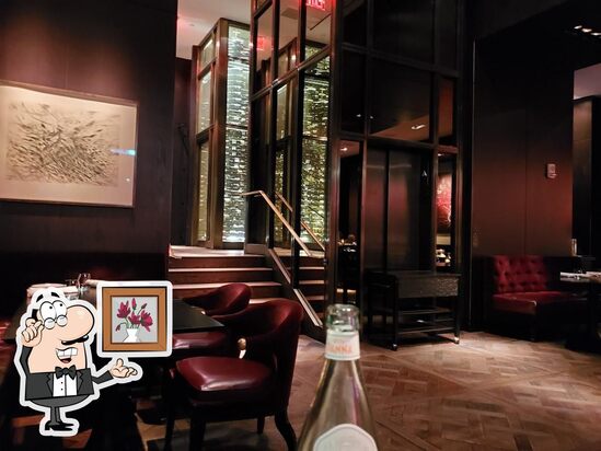 Menu at CUT by Wolfgang Puck steakhouse, New York City