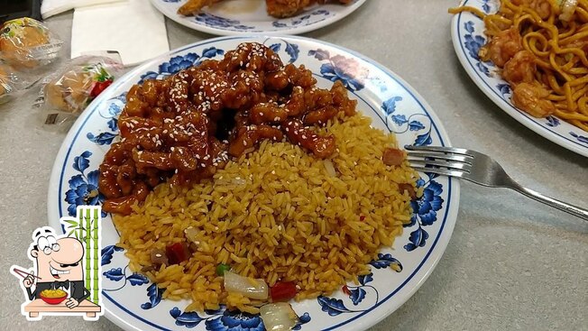 China Restaurant, 1830 Woodruff Rd in Greenville - Restaurant menu and ...