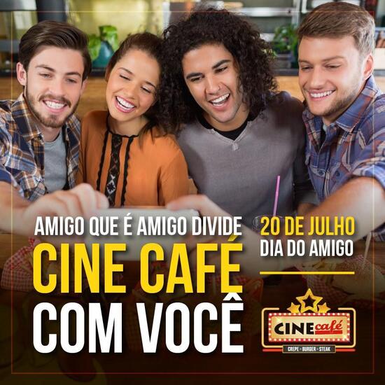 Menu em Cine Café - O sabor da Diversão, Florianópolis