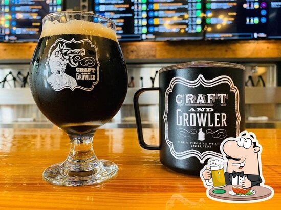 Craft and Growler in Dallas - Restaurant menu and reviews
