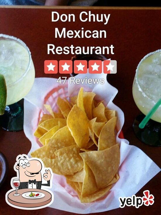 Menu at Don Chuy Mexican Restaurant, Bonney Lake
