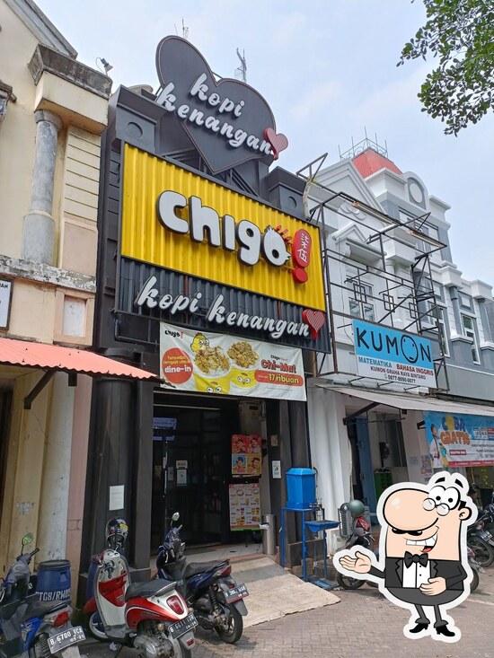 Carta de Kopi Kenangan x Chigo x Flip Burger - Ruko Graha Raya, Tangerang
