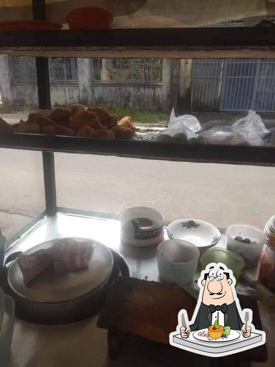 Menu at Model Gandum Yai restaurant, Palembang