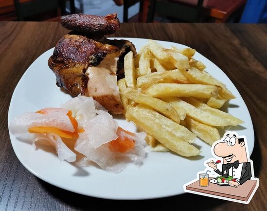 Menu at Restobar kashka, Huanuco