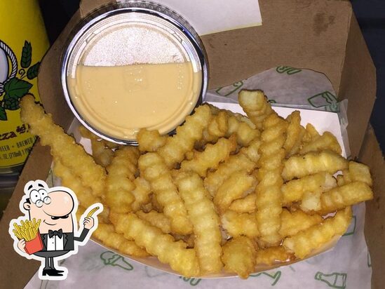 Menu at Shake Shack restaurant, Houston, 501 Crawford St