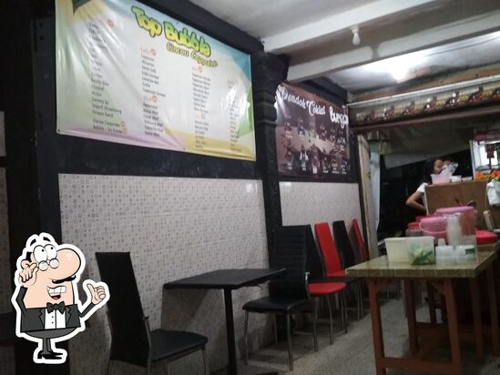 Menu at Top Bubble Bunga cafe, Bekasi Regency