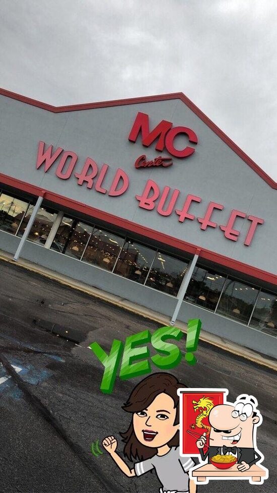Menu at World Buffet & Grill restaurant, Lansing