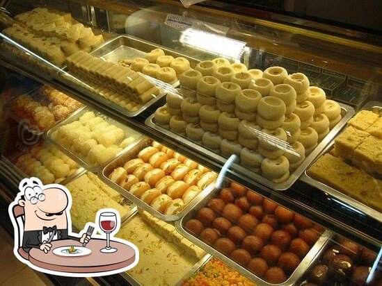 Menu at BaBa Sweets, Demhua