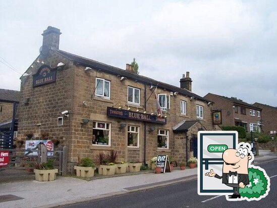 Menu at Blue Ball, Wharncliffe Side pub & bar, Sheffield, Blue Ball Inn
