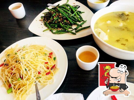Menu at Cheng Du restaurant, Paoli