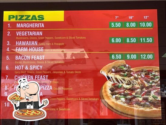 Axe Valley Kebab House, Axminster - Restaurant menu, prices and reviews