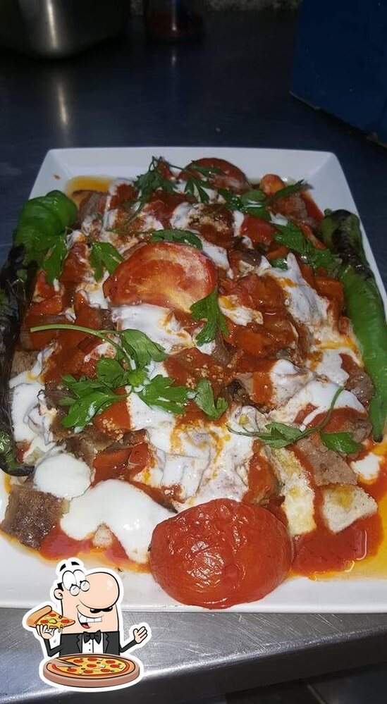 Menu au Snack O1, Farciennes