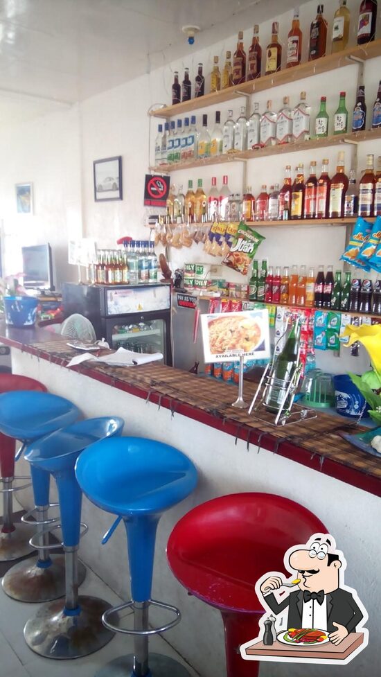 Menu at Balamban Baywalk restaurant, Balamban