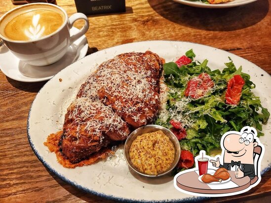 Beatrix in Oak Brook - Restaurant menu and reviews