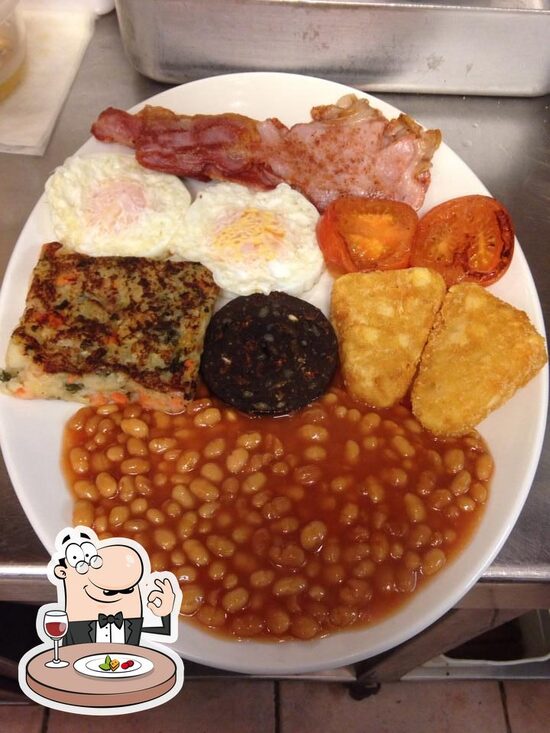 Menu at Café Continental cafe, Eastbourne, 223 Seaside