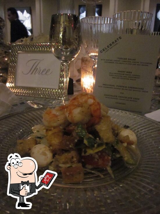 Menu at David Ziff Cooking restaurant, New York City