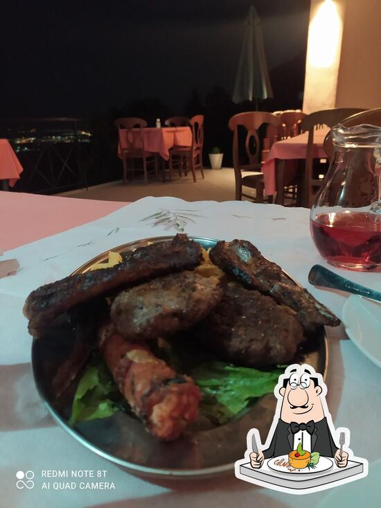 Menu at ΕΣΤΙΑΤΟΡΙΟ HOTEL **MORFOVOYNI, Morfovouni