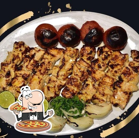 Fanoos Persian Grill in Brighton - Restaurant menu and reviews