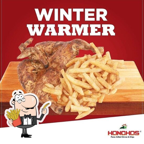 Honchos, Pretoria - Restaurant menu