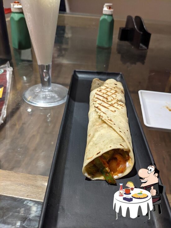 Menu at Hunger Heist, Madurai