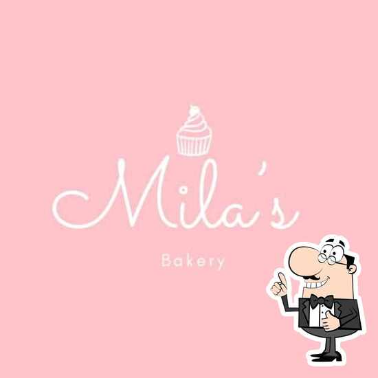 Menu at Mila’s Bakery, Plymouth