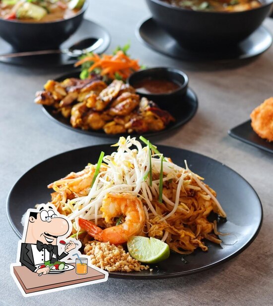 Noah's Halal Thai Granville in Granville - Restaurant menu and reviews