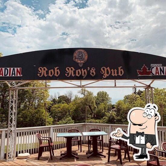 Menu at Rob Roy's Pub & Restaurant, Smiths Falls