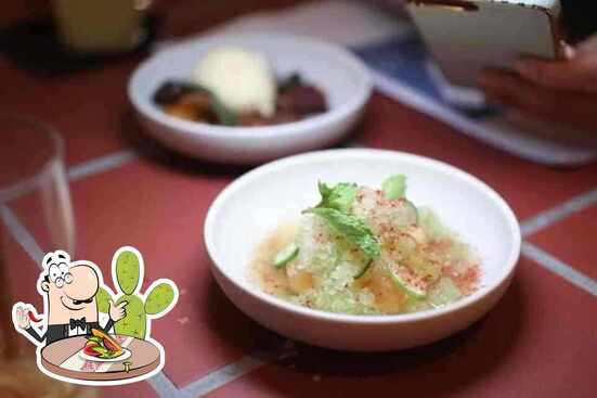 Menu at Baja Modern Mexican restaurant, Fortitude Valley, 211 Brunswick St