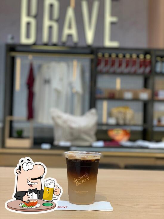 Carta de Brave Roasters (The PARQ), Bangkok, Q Step - Unit OP210 The ...