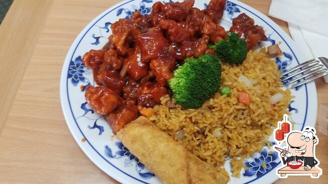 Menu at China One restaurant, Nevada