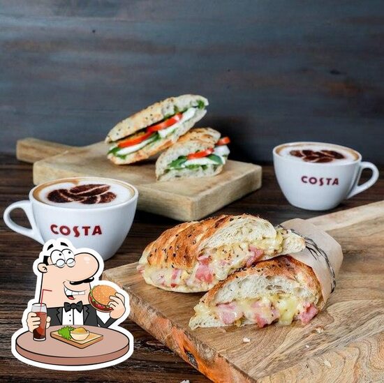 Costa Coffee cafe, Dubai, Eppco Petrol Station - Restaurant menu and ...