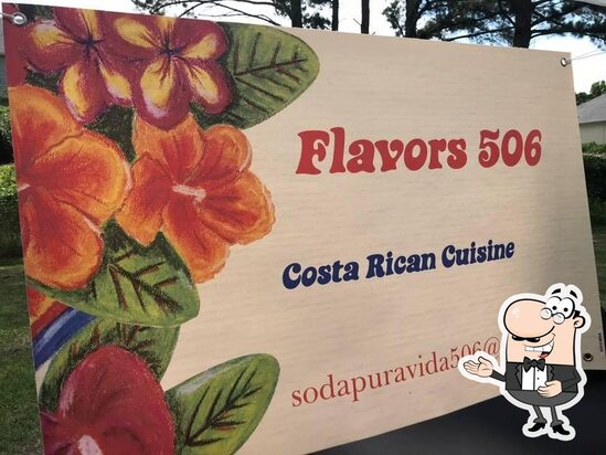 Menu at Flavors 506 restaurant, Columbia