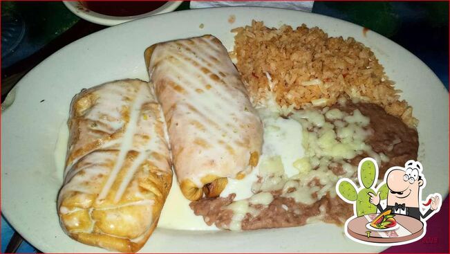 Menu at Gallo Loco Jalisco mexican restaurant, Oak Ridge