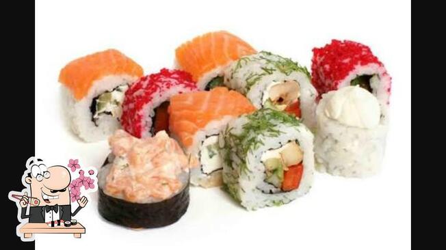 Menu at I Love Sushi, Philippines, Cagayan de Oro