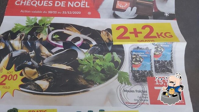 Menu at Intermarché Walhain, Walhain