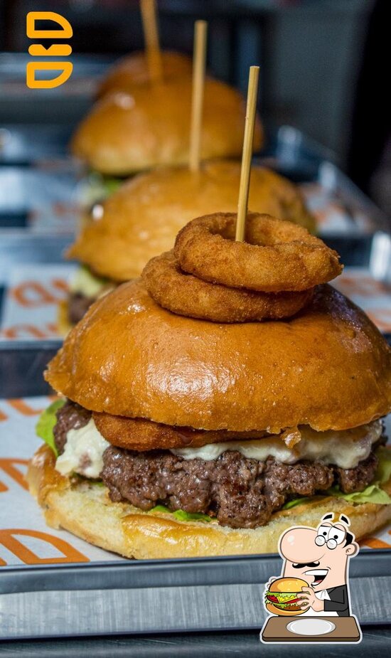 Menu at La Burger Food Lab Buga restaurant, Buga