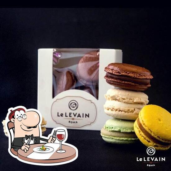 Menu da Le Levain pasticceria, Roma