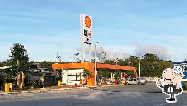 Menu at Shell cafe, Yala