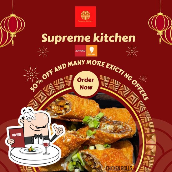 Supreme kitchen, Navi Mumbai - Restaurant menu, prices and reviews
